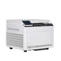 China DL-3022HR H0.524 Stainless Steel Chamber High Speed Micro Centrifuge Double Lock Safety for sale