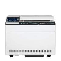 China DL-3022HR H0.524 Stainless Steel Chamber High Speed Micro Centrifuge Double Lock Safety for sale