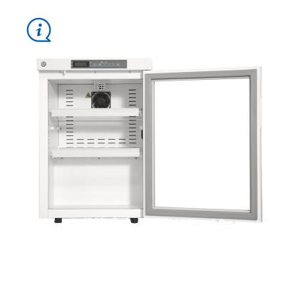 China Vertical Pharmaceutical Vaccine Cold Storage Medical Cabinet For Hospital Laboratory for sale