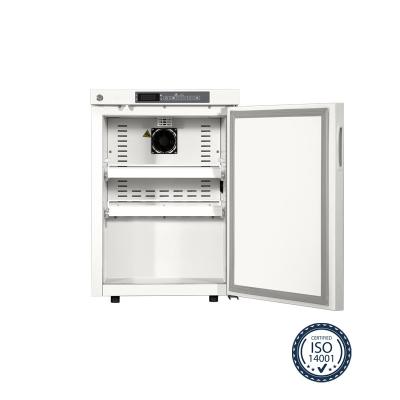 China 60L Small Capacity Mini Pharmaceutical Refrigerator With Foamed Door For Hospital for sale