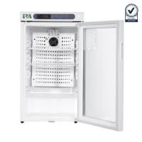 China 2 - 8 Degree Pharmacy Medical Refrigerator 100L With Forced Air Cooling System for sale