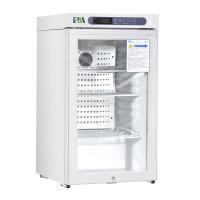 China 2 - 8 Degree Pharmacy Medical Refrigerator 100L With Forced Air Cooling System for sale