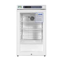 China 2 - 8 Degree Pharmacy Medical Refrigerator 100L With Forced Air Cooling System for sale