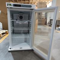China 2 - 8 Degree Pharmacy Medical Refrigerator 100L With Forced Air Cooling System for sale