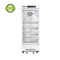 China Spray Coated Steel 226L Vertical Hospital  Laboratory Medical Pharmaceutical Grade Fridge for sale
