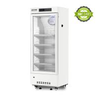 China 226 Liter Single Foaming Door Dual Cooling Hospital Pharmaceutical Grade Refrigerators for sale
