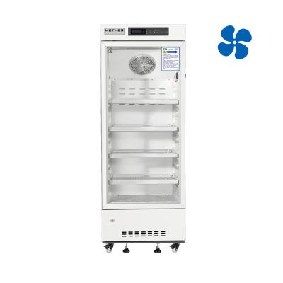 China 2-8 Degree 226L Capacity Biomedical Pharmaceutical Grade Refrigerators For Vaccines Cold Storage for sale