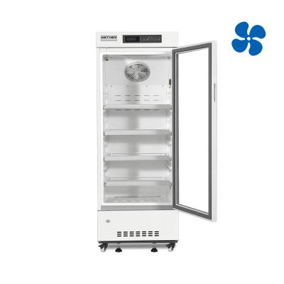 China 2-8 Degree Hospital Equipment 226 Liter Capacity Biomedical Pharmacy Vaccine Refrigerators for sale