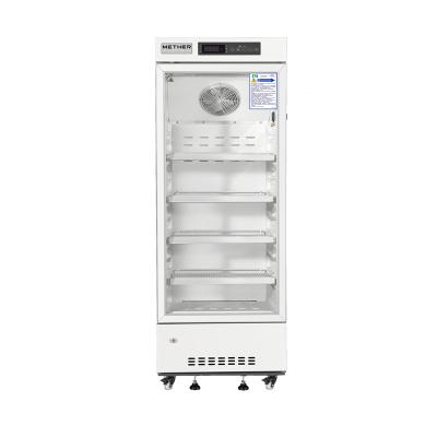 China 2~8℃ Pharmacy Refrigerator Large-Capacity 226L Medical & Vaccine Storage Fridge for sale