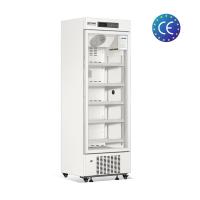 China 316L Upright Laboratory Pharmacy Medical Refrigerator For 2-8 Degrees Vaccine Storage for sale
