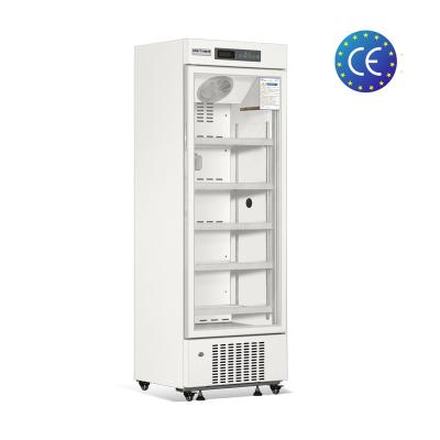 China 316L Upright Laboratory Pharmacy Medical Refrigerator For 2-8 Degrees Vaccine Storage for sale