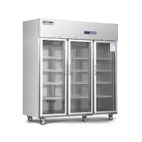 China 1500L Largest Capacity Medical Hospital Pharmacy Vaccine Refrigerator Stainless Steel 304 for sale