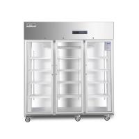 China 1500L Largest Capacity Medical Hospital Pharmacy Vaccine Refrigerator Stainless Steel 304 for sale