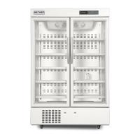 China 1500L 2-8°C Medicine Vaccine Refrigerator Large Capacity Fridge for Optimal Storage for sale