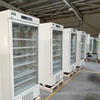 China 415L Clinic Pharmacy Vaccine Refrigerator With Heated Glass Door for sale