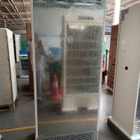 China 415L Clinic Pharmacy Vaccine Refrigerator With Heated Glass Door for sale