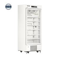 China 415L Laboratory Medical Pharmacy Refrigerator With Color Sprayed Steel Material for sale
