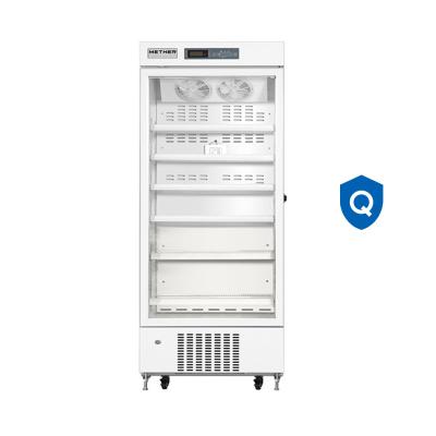China 416L Medical Pharmacy  Fridge With Visible Audible Alarm For Hospital And Laboratory for sale