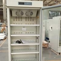 China 416L Medical Pharmacy  Fridge With Visible Audible Alarm For Hospital And Laboratory for sale