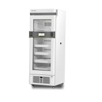 China Clinic Hospital Laboratory Medical Pharmacy Refrigerator With LED Internal Light For Enhanced Visibility for sale