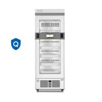 China 415L Clinic Pharmacy Vaccine Refrigerator with Heated Glass Door for Optimal Storage Conditions for sale