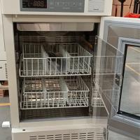 China 108L Force Air Cooling Medical Blood Bank Refrigerator For 450ml Blood Bag for sale