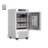 China 4 Degree Small Portable Blood Bank Refrigerator With Precision Cooling 108L Capacity for sale