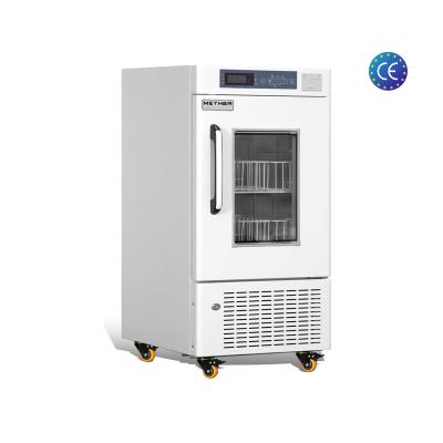 China 4 Degree Stainless Steel Blood Bank Refrigerator Ensuring Blood Safety for sale