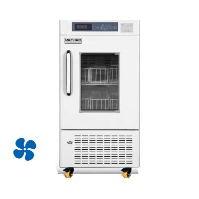China R134a Portable Medical Blood Bank Refrigerator 4 Degree for sale