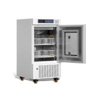 China R134a Portable Medical Blood Bank Refrigerator 4 Degree for sale