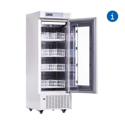 China 208L Innovative 4 Degree Blood Bank Refrigerator With Precision Cooling for sale
