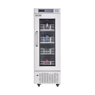 China 368L Medical Refrigerator for Blood Banks and Vaccines at 4°C METHER for sale