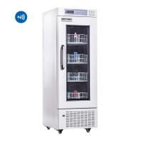 China 208L Blood Bank Cabinet with Forced Air Cooling System for Blood Stations Ensuring Safe Storage for sale