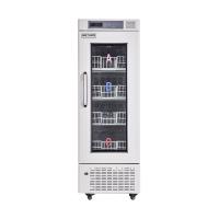 China 208L Blood Bank Cabinet with Forced Air Cooling System for Blood Stations Ensuring Safe Storage for sale