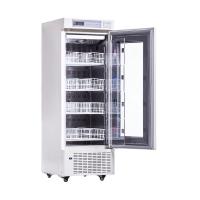 China 208L Blood Bank Cabinet with Forced Air Cooling System for Blood Stations Ensuring Safe Storage for sale