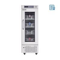China 208L Blood Bank Cabinet with Forced Air Cooling System for Blood Stations Ensuring Safe Storage for sale