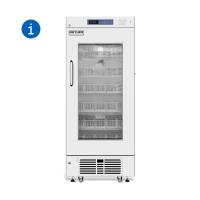 China 4°C Efficient Blood Bank Refrigerator Cabinet with Heating Glass Door for Optimal Blood Storage for sale