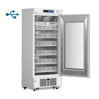 China 4°C Efficient Blood Bank Refrigerator Cabinet with Heating Glass Door for Optimal Blood Storage for sale