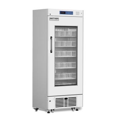 China 4°C Efficient Blood Bank Refrigerator Cabinet with Heating Glass Door for Optimal Blood Storage for sale