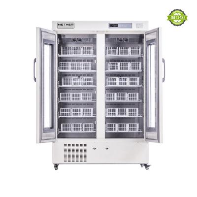 China 658L Hospital Blood Bank Cabinet Maintained At 4 Degree for sale