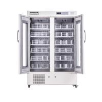 China 4 Degree Advanced Large Capacity Blood Bank Refrigerator Cabinet 658L for sale