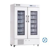 China 658L 4 Degree Large Capacity Precision Cooling Blood Bank Refrigerator Cabinet for sale
