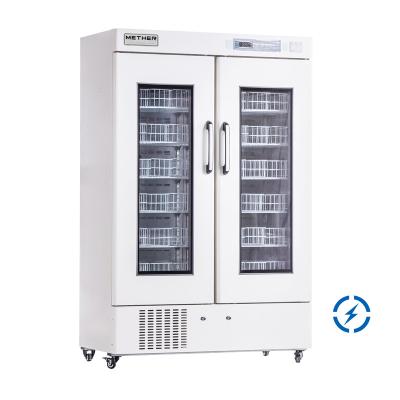 China 658L 4 Degree Large Capacity Precision Cooling Blood Bank Refrigerator Cabinet for sale