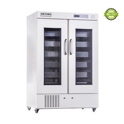 China 4 Degree CE Certification Blood Bank Refrigerator 1008 Liter Largest Capacity for sale