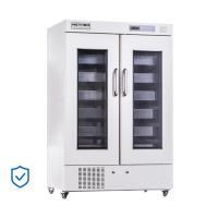 China 1008 Liter Blood Bank Refrigerator With Power Failure Protection Air Cooling System for sale