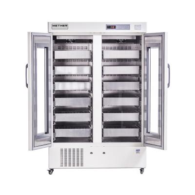 China R134a Portable Medical Blood Bank Refrigerator at 4°C for Safe Blood Storage and Transport for sale