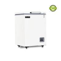 China Portable Small 100L Capacity Laboratory Medical Chest Freezer High Quality for sale