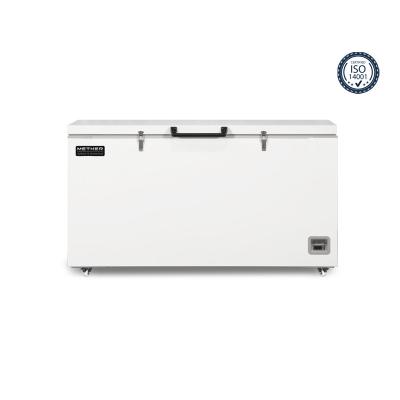 China Ultra Low Temperature Laboratory Chest Freezer METHER Minus 80 Degree for sale