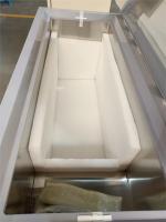 China Large Capacity Reliable Medical Ultra Chest Freezer With Stainless Steel METHER for sale