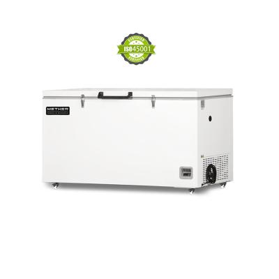 China Medical Low Temperature Chest Freezer 485L Large Capacity With CE for sale